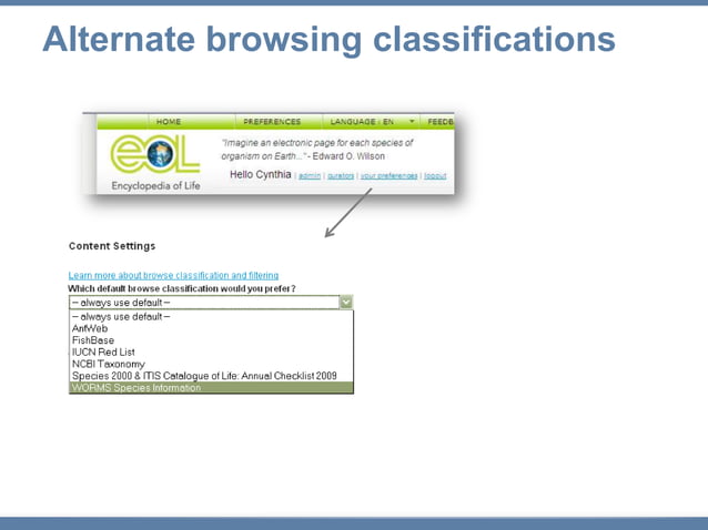 Classifications in EOL | PPT