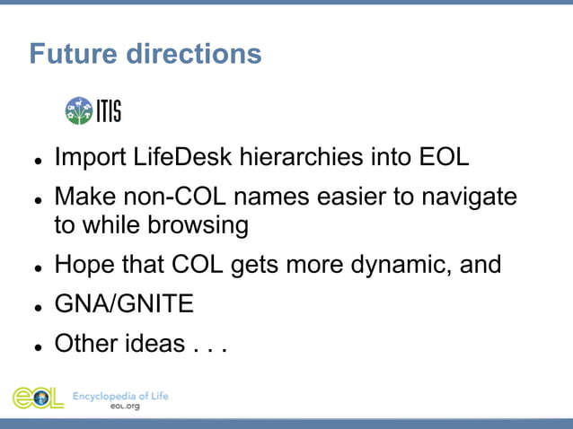 Classifications in EOL | PPT
