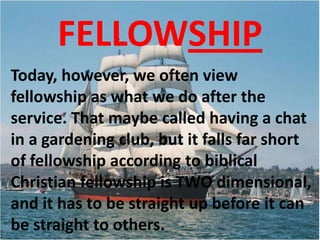 Fellowship | PPTX