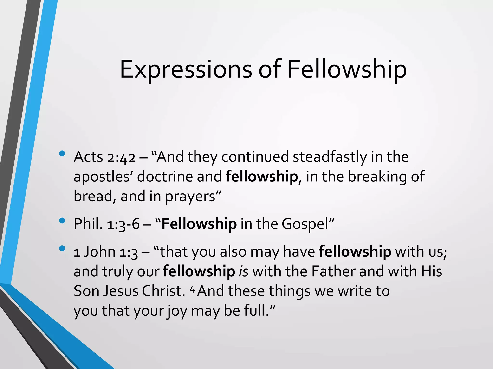 Fellowship | PPTX