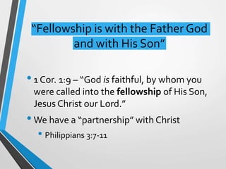 Fellowship | PPTX