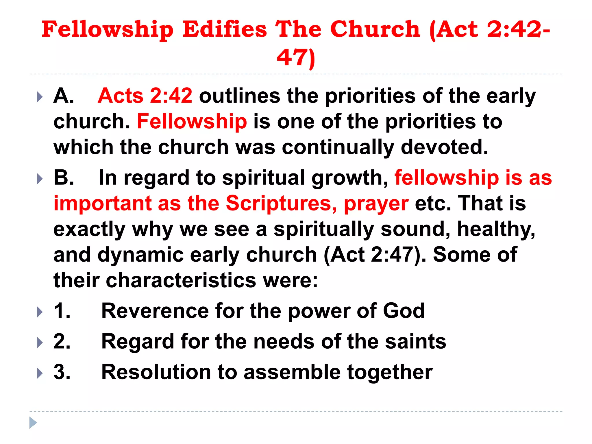 FELLOWSHIP.ppt