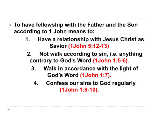 FELLOWSHIP.ppt | Christianity | Religion & Spirituality