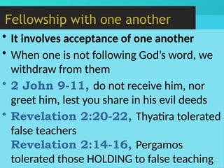 The Purpose Of Fellowship As A Christian.pptx