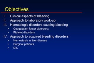 Bleeding Disorders | PPT
