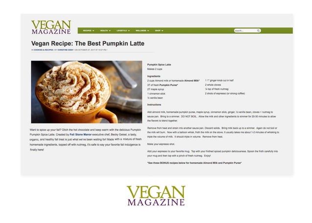 Fell Stone Manor Press Kit | PDF