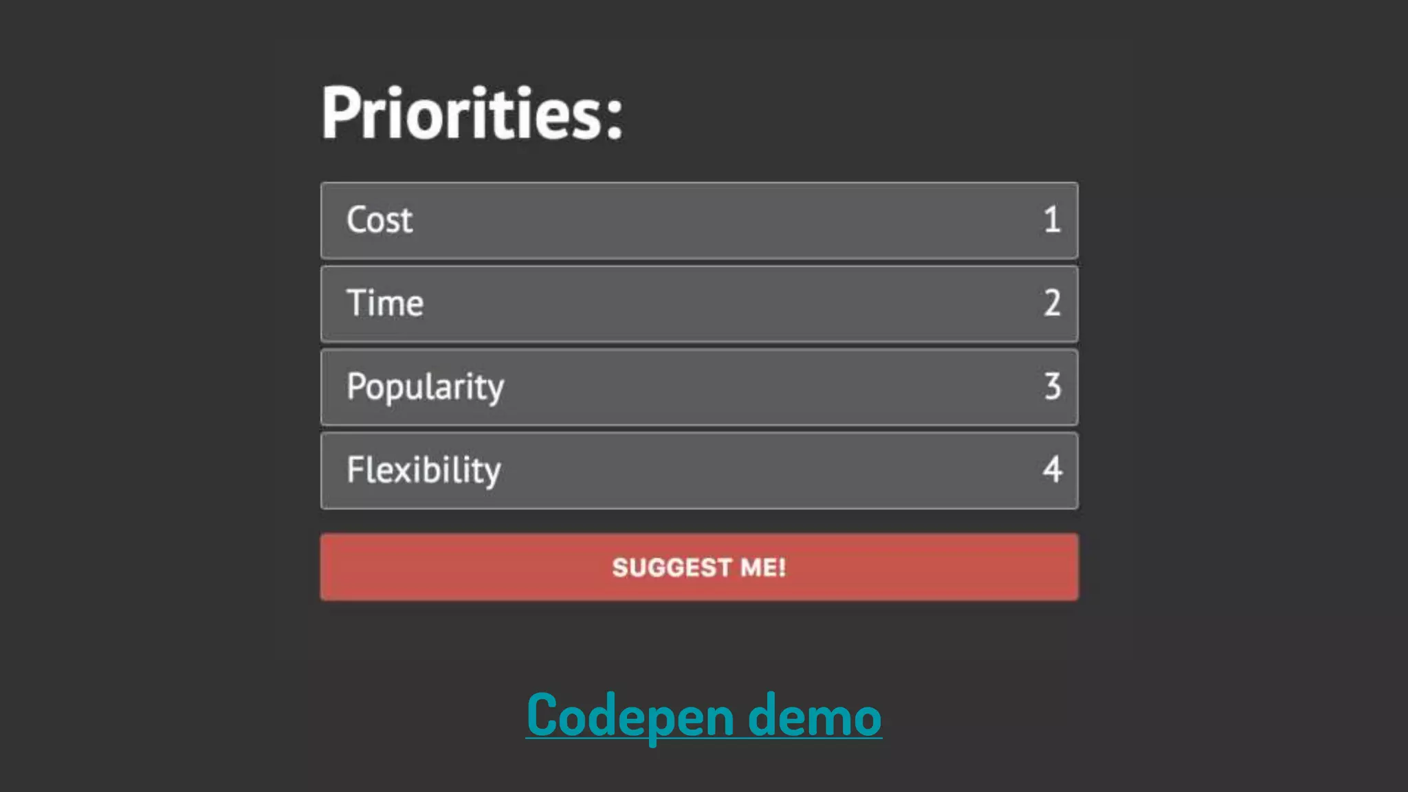 Fe love front-end decision tree | PPT