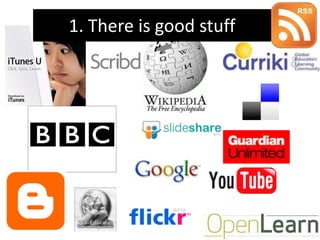 10 reasons to use open content (in teaching) | PPT
