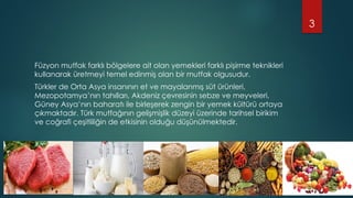 osmanlı mufağı ve osmanlı yemekleri pptx | PPTX