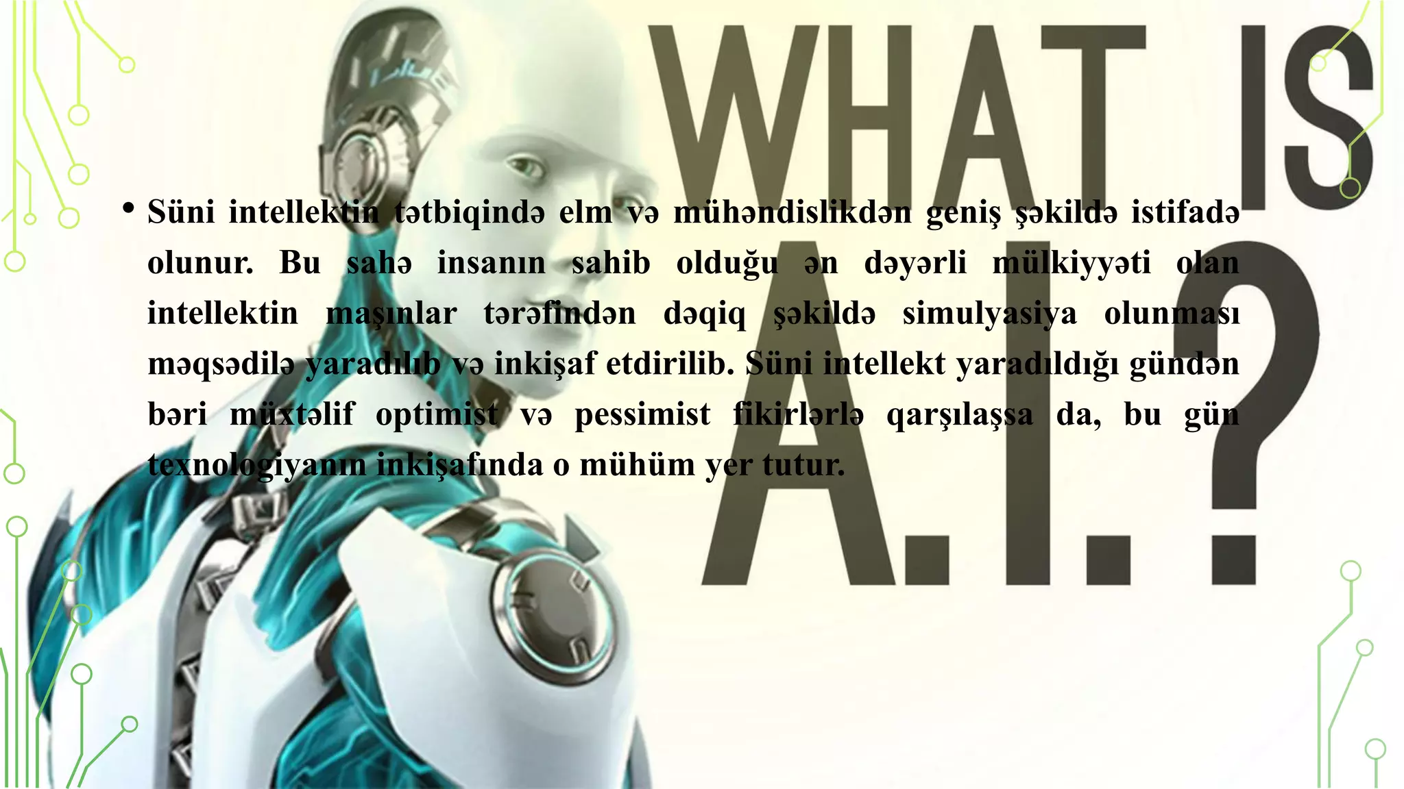 Felsefe suni intellekt | PPTX