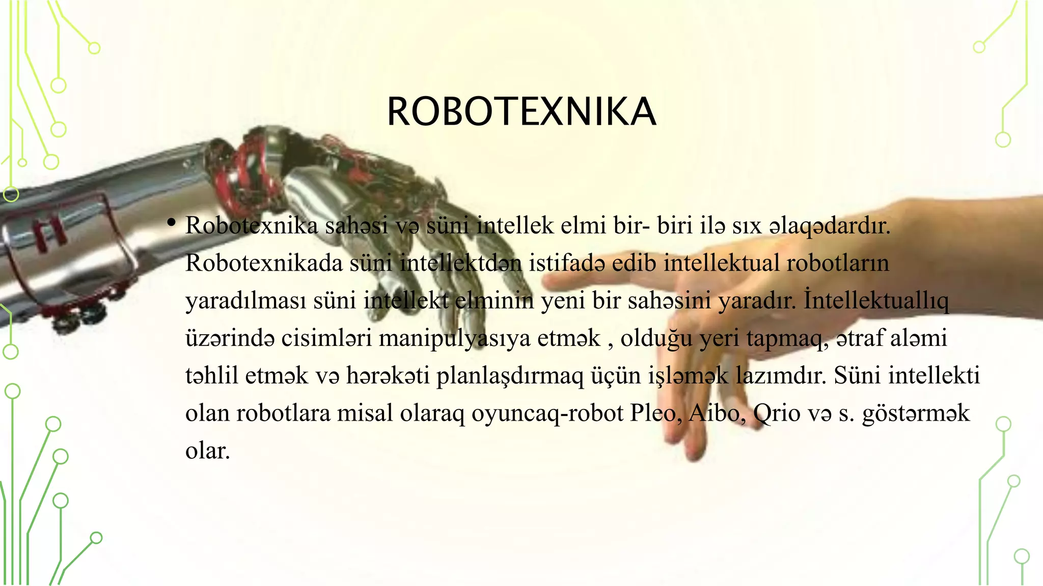 Felsefe suni intellekt | PPTX