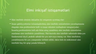 Felsefe suni intellekt | PPTX