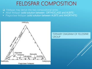 Felspar group | PPTX