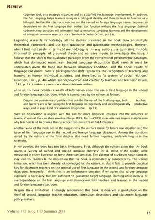 Felte quarterly volume 1 - issue 1 - s.e | PDF