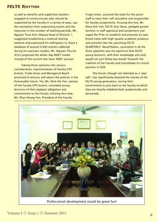 Felte quarterly volume 1 - issue 1 - s.e | PDF