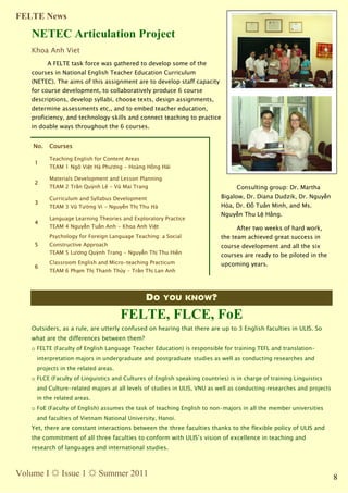 Felte quarterly volume 1 - issue 1 - s.e | PDF