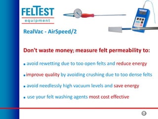 Short Feltest products presentation | PPTX