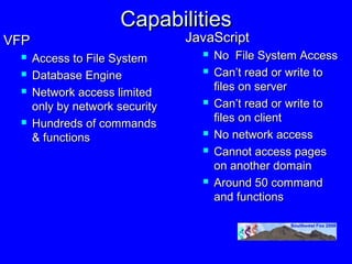 Feltman js4 vfp | PPT
