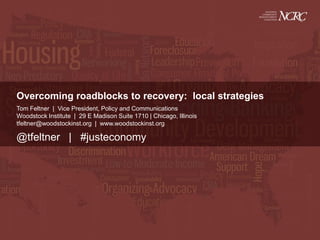 Tom Feltner | Foreclosure Impact and Prevention | PPT