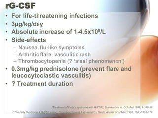 Felty's syndrome | PPTX