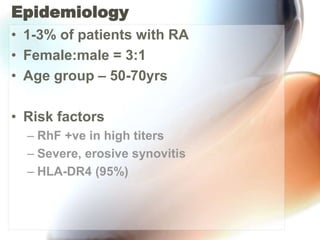Felty's syndrome | PPTX
