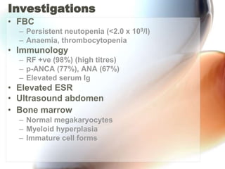 Felty's syndrome | PPTX