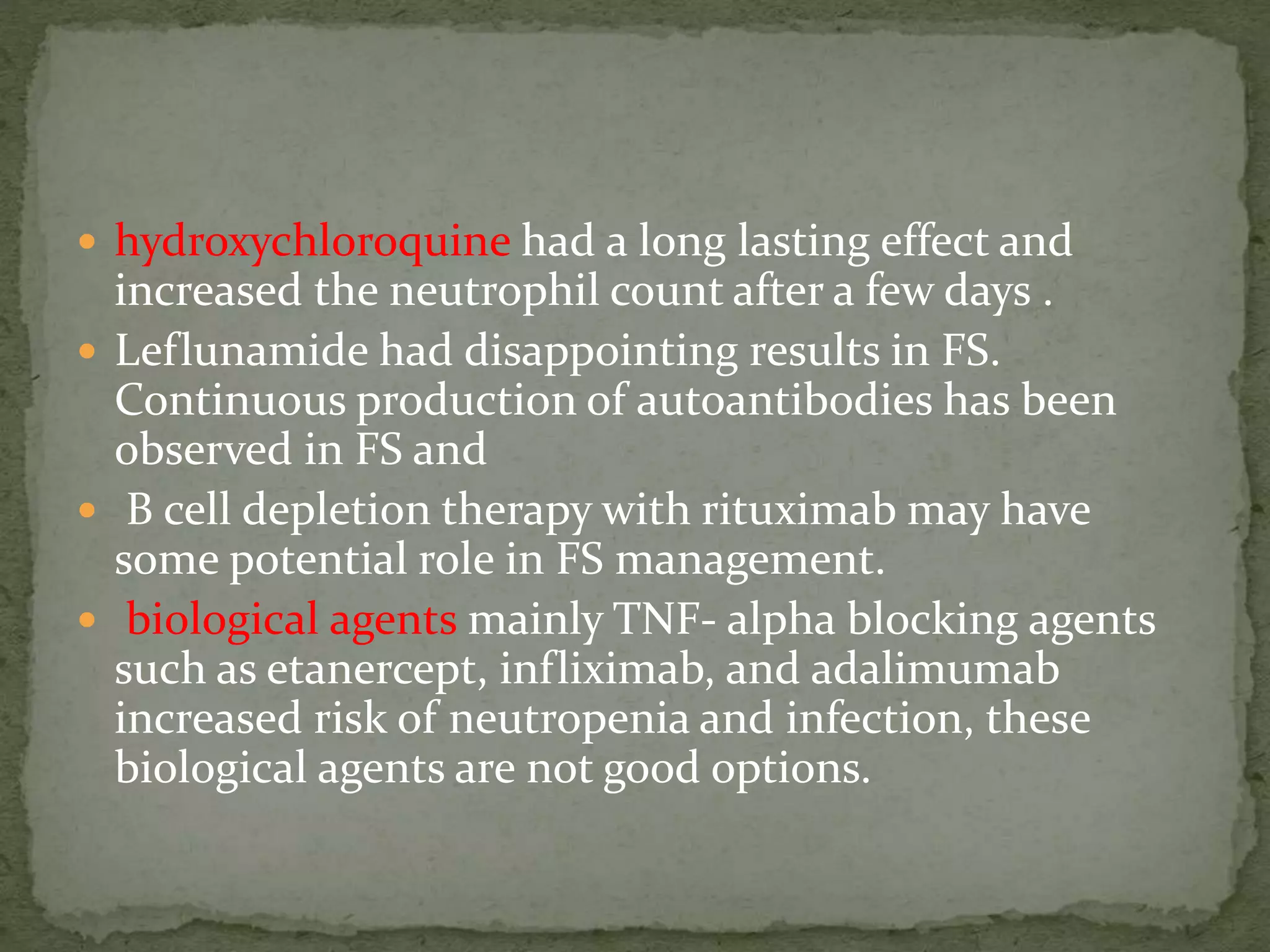 Feltys syndrome | PPTX