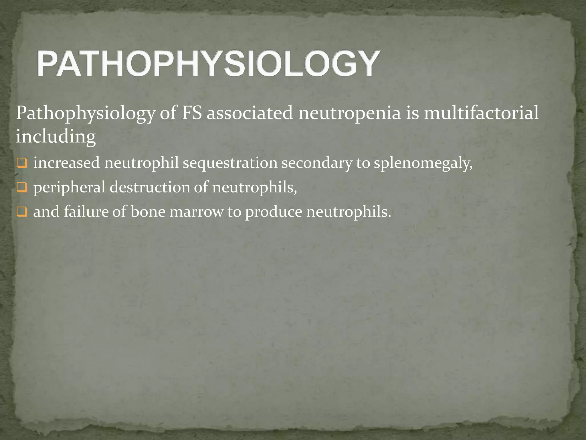 Feltys syndrome | PPTX