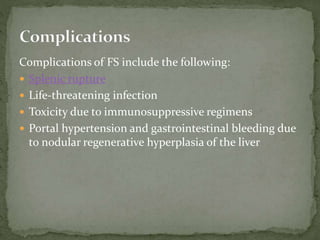 Feltys syndrome | PPTX
