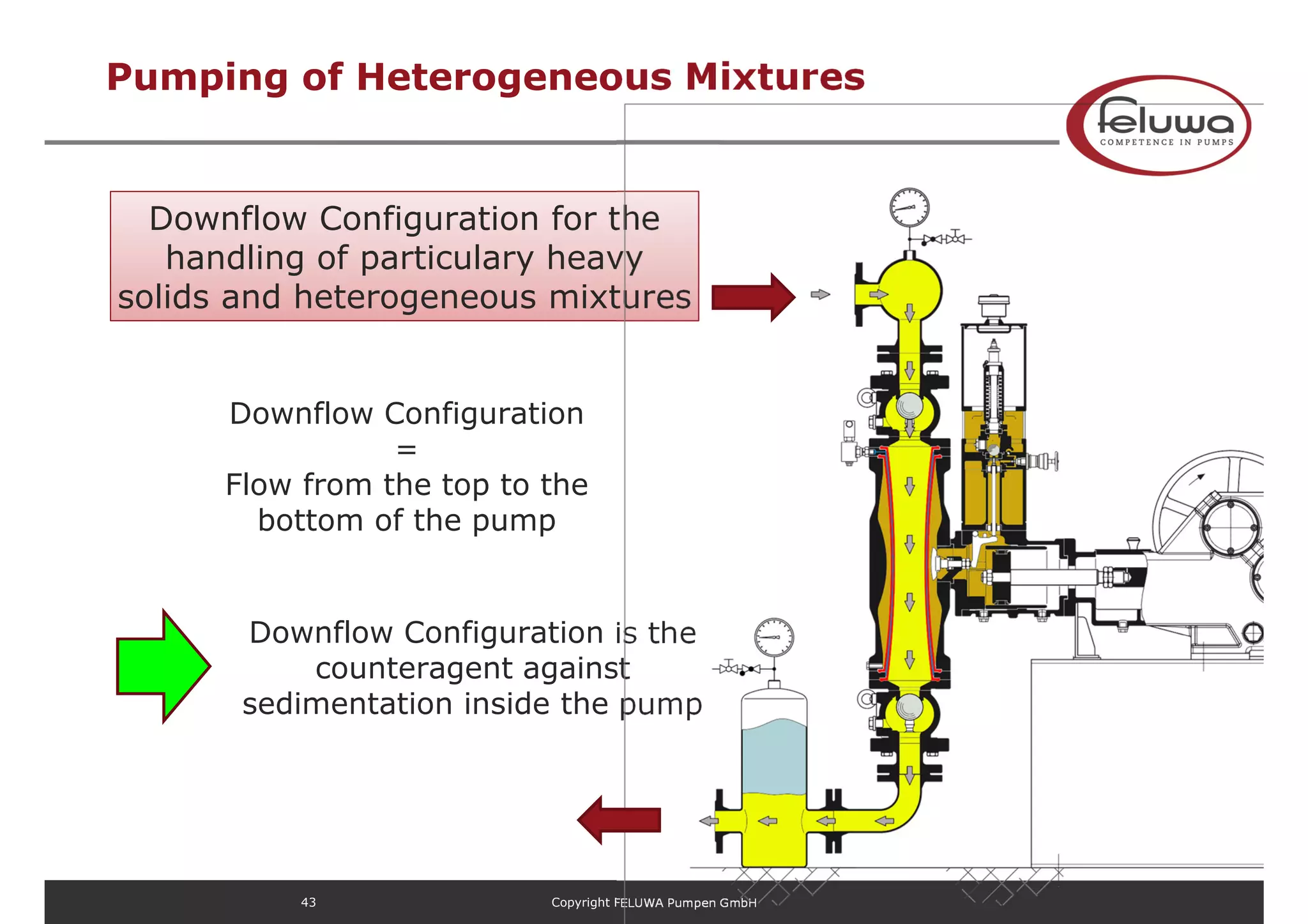Feluwa applied bionics in pumps for hydrotranport & process | PDF