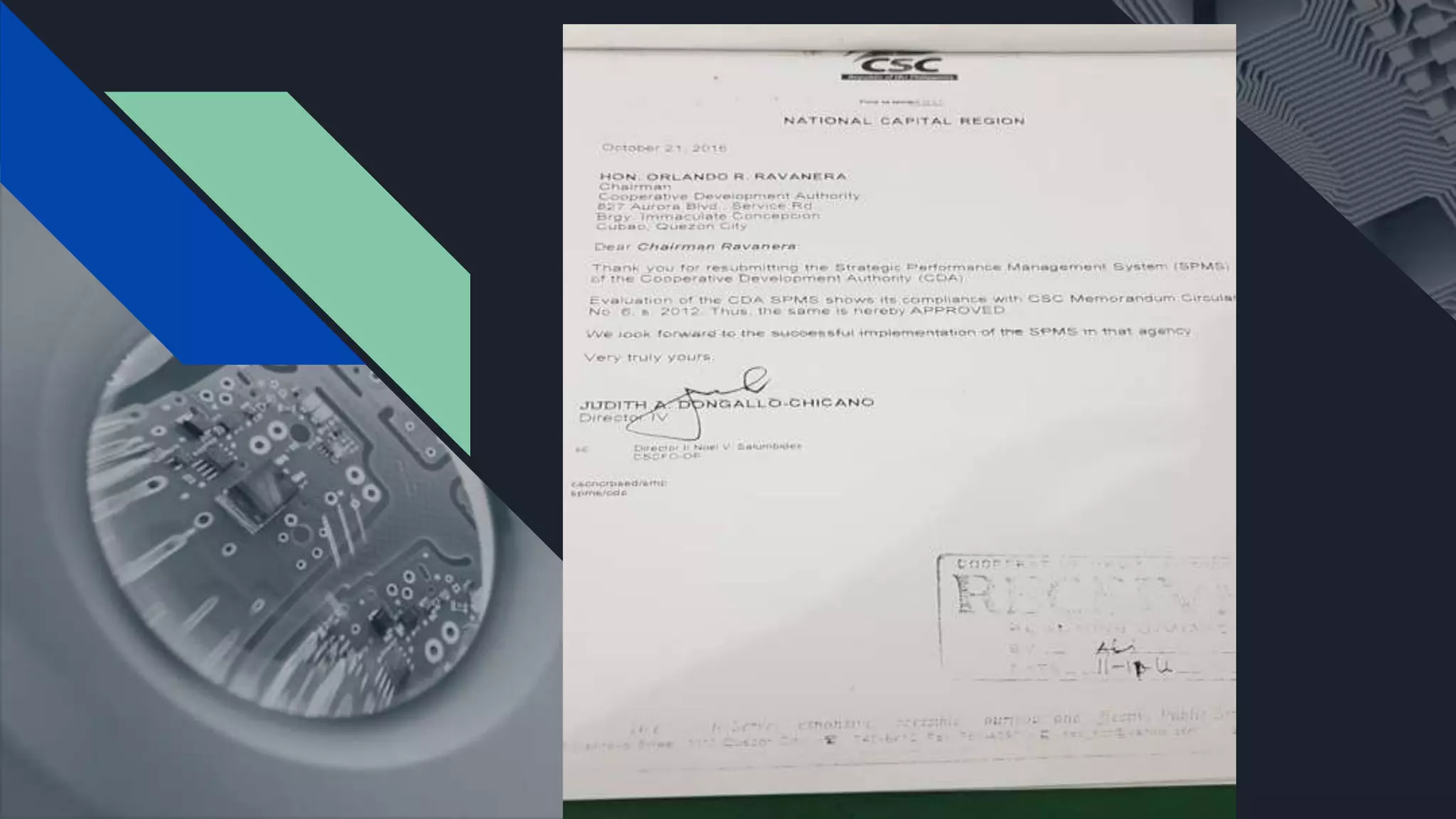 CDA SPMS Rating Scale | PPT