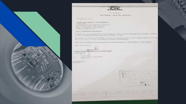 CDA SPMS Rating Scale | PPT