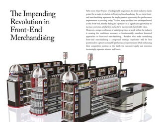 Retail Displays - Front End Merchandising Trend 2011 | PDF