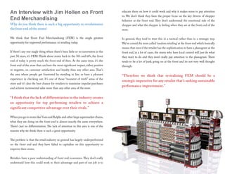 Retail Displays - Front End Merchandising Trend 2011 | PDF