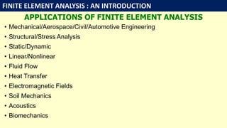 FEA: Analytical Methods.pptx