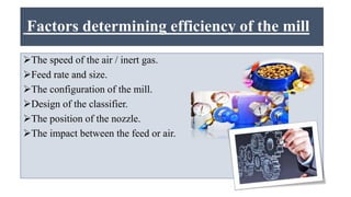 FLUID ENERGY MILL II PHARMACEUTICAL ENGINEERING II BP - 304T II | PPT