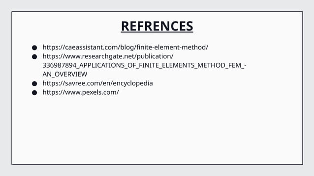 FEM.pptx on enginiiering design and coading | PPT
