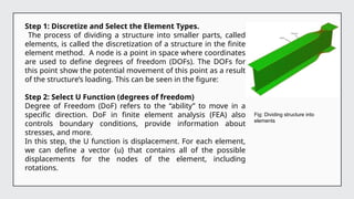 FEM.pptx on enginiiering design and coading | PPT