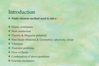 FEM-APPLICATION-BIOMECHANICS FE ANALYSIS (1).ppt