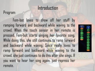 Fem-bot the Robot | PPT