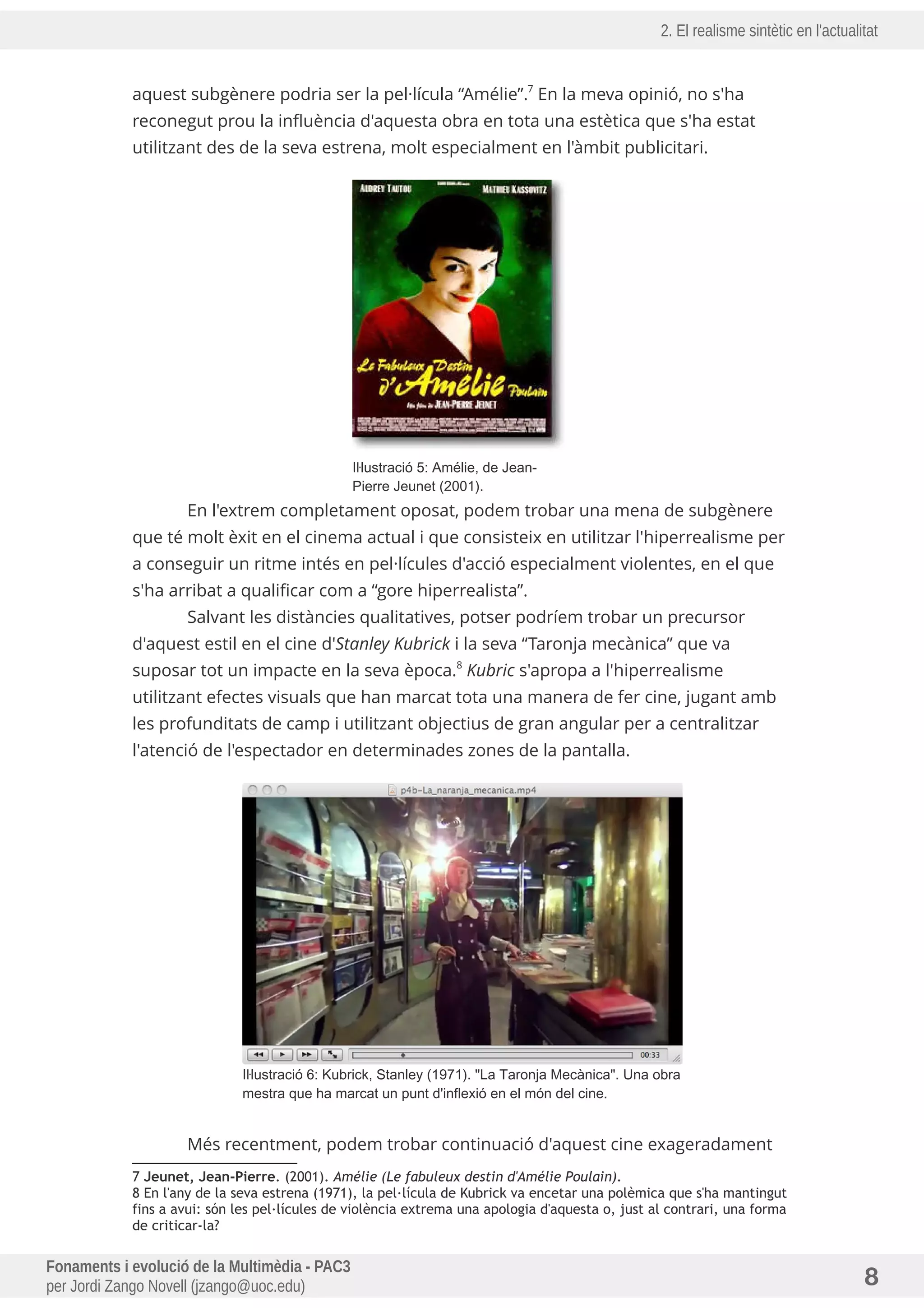 Digital versus real | PDF