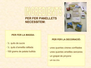 Fem panellets | PPT
