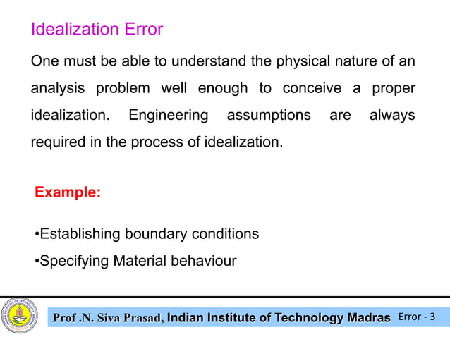 FEM 10 Common Errors.ppt