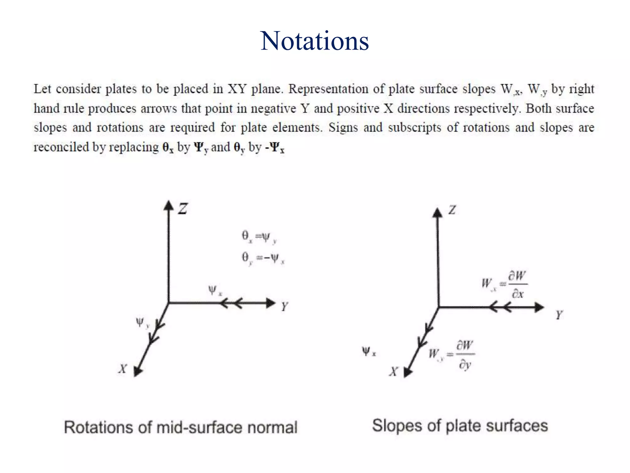 Analysis of Thin Plates | PPTX