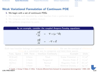 High-order Finite Elements for Computational Physics | PPT