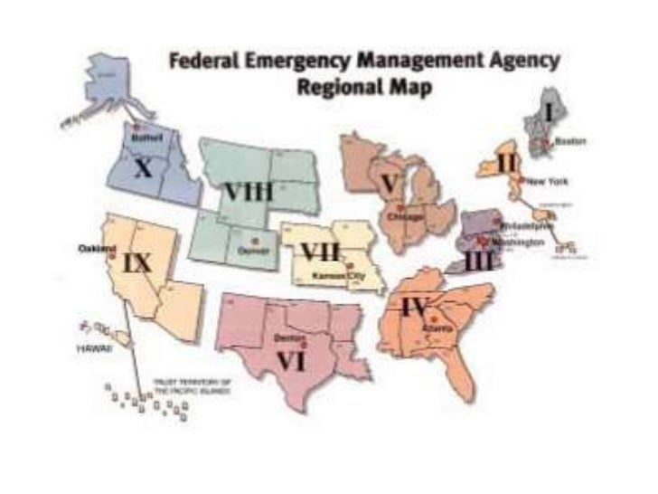 Fema Districts