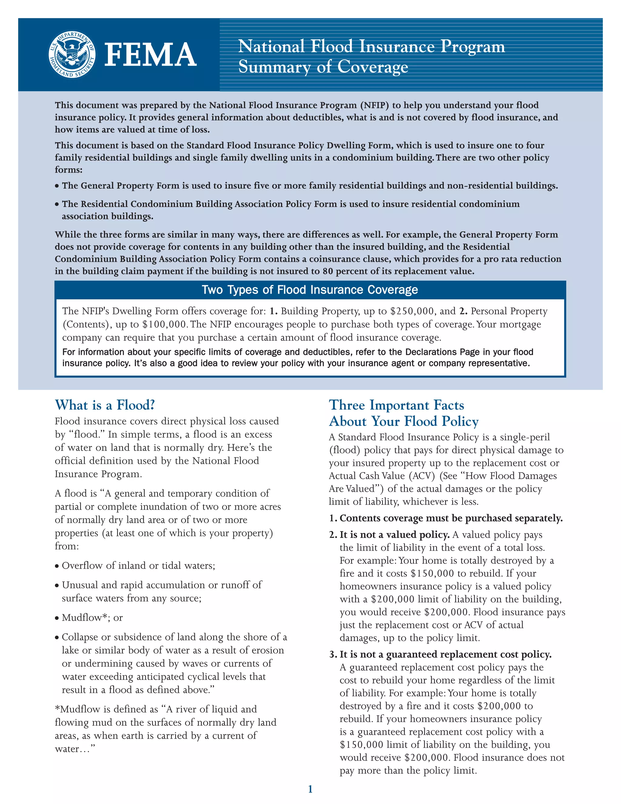 Fema | PDF | Home Insurance | Insurance