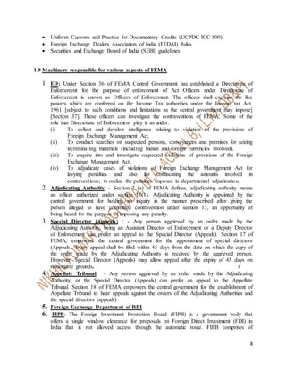 Foreign Exchange Management Act, 1999 | DOCX | Business Accounting ...