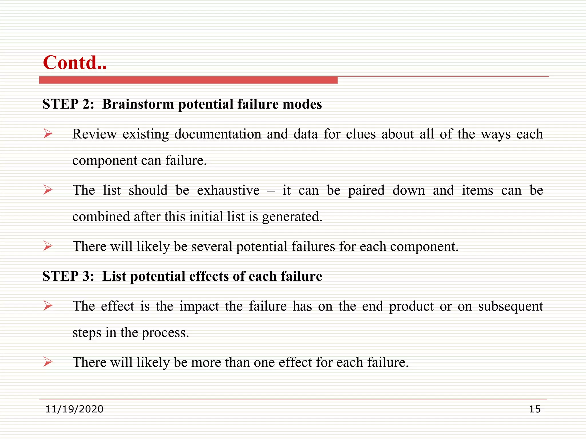 Introduction to Failure Mode and Effects Analysis (FMEA) in TQM | PDF