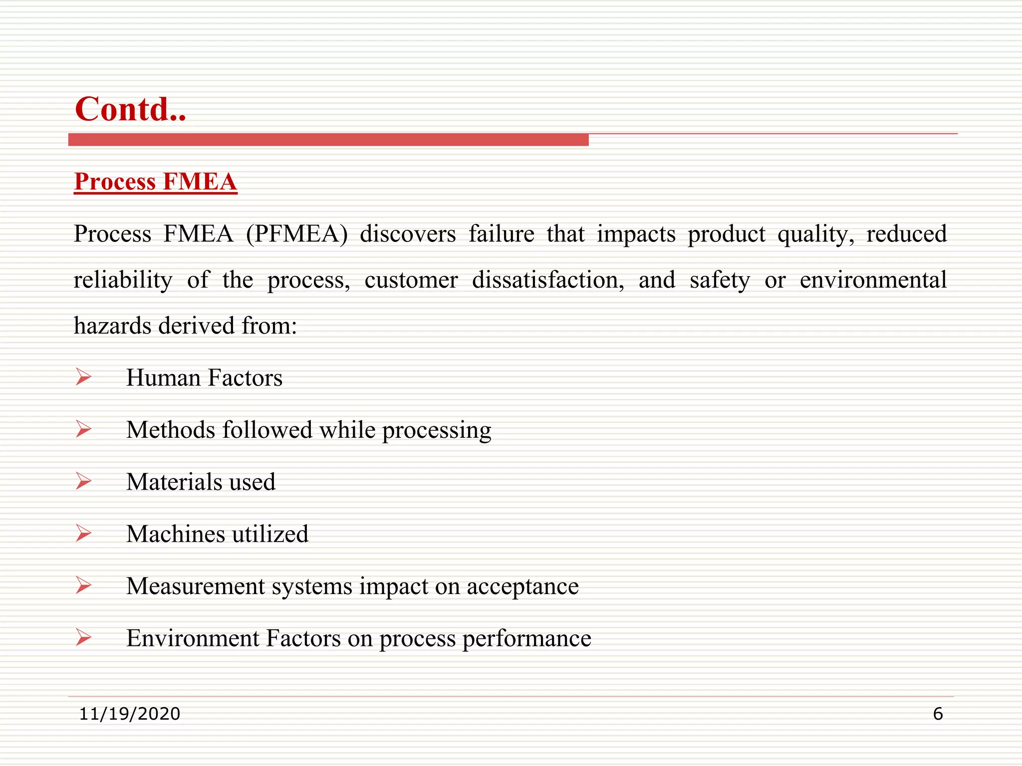 Introduction to Failure Mode and Effects Analysis (FMEA) in TQM | PDF ...